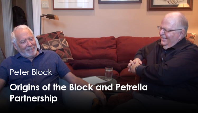 Peter Block — THE POWER OF OD