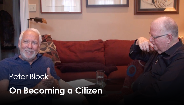 Peter Block — THE POWER OF OD