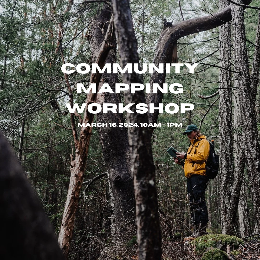 Community Mapping Workshop Habitat Acquisition Trust