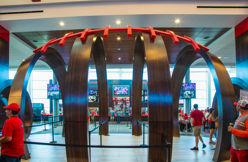 Outside Nightclub Entrance