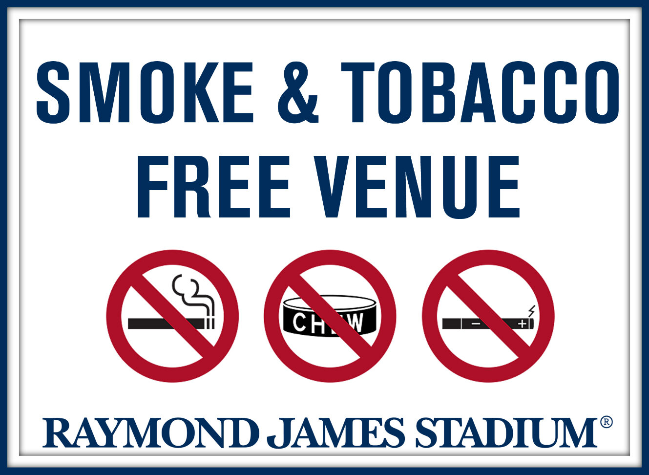 Know Before You Go — Raymond James Stadium
