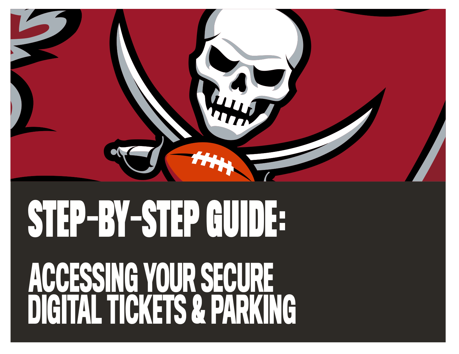 Bucs Mobile Tickets — Raymond James Stadium