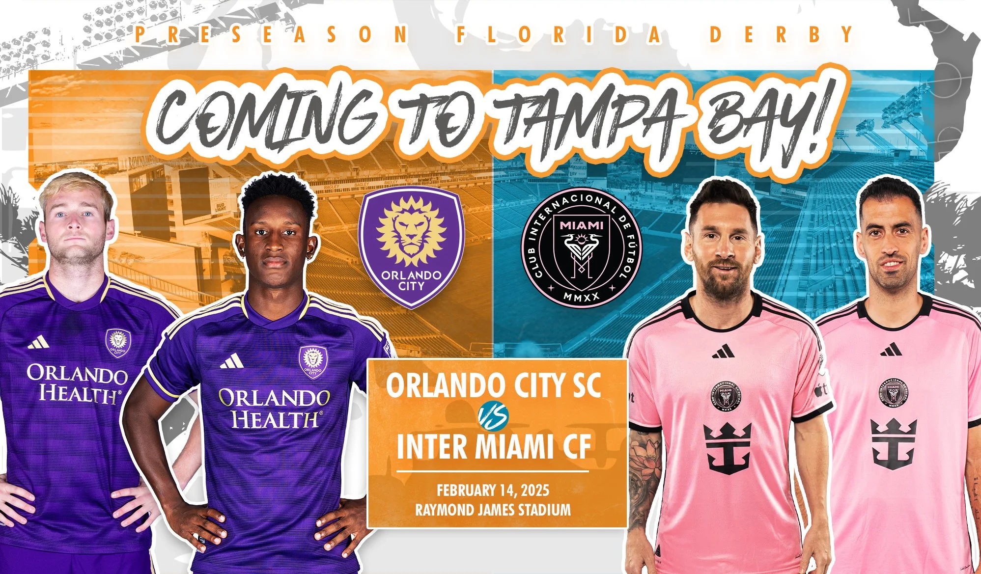 Maps — Raymond James Stadium