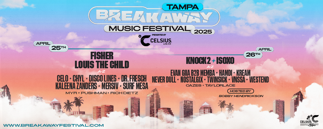 About Breakaway Music Festival — Raymond James Stadium