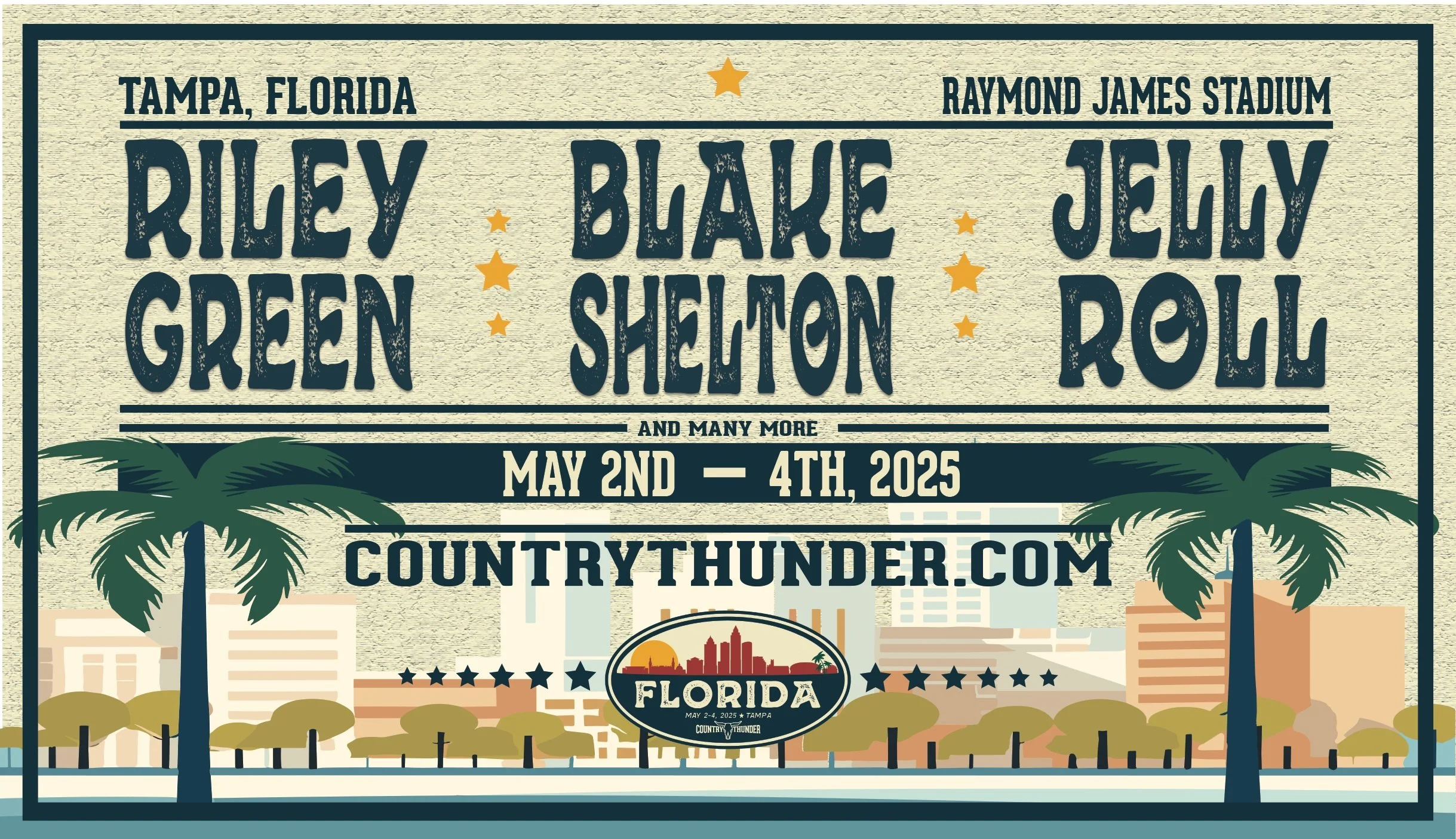 Stadium Clubs — Raymond James Stadium