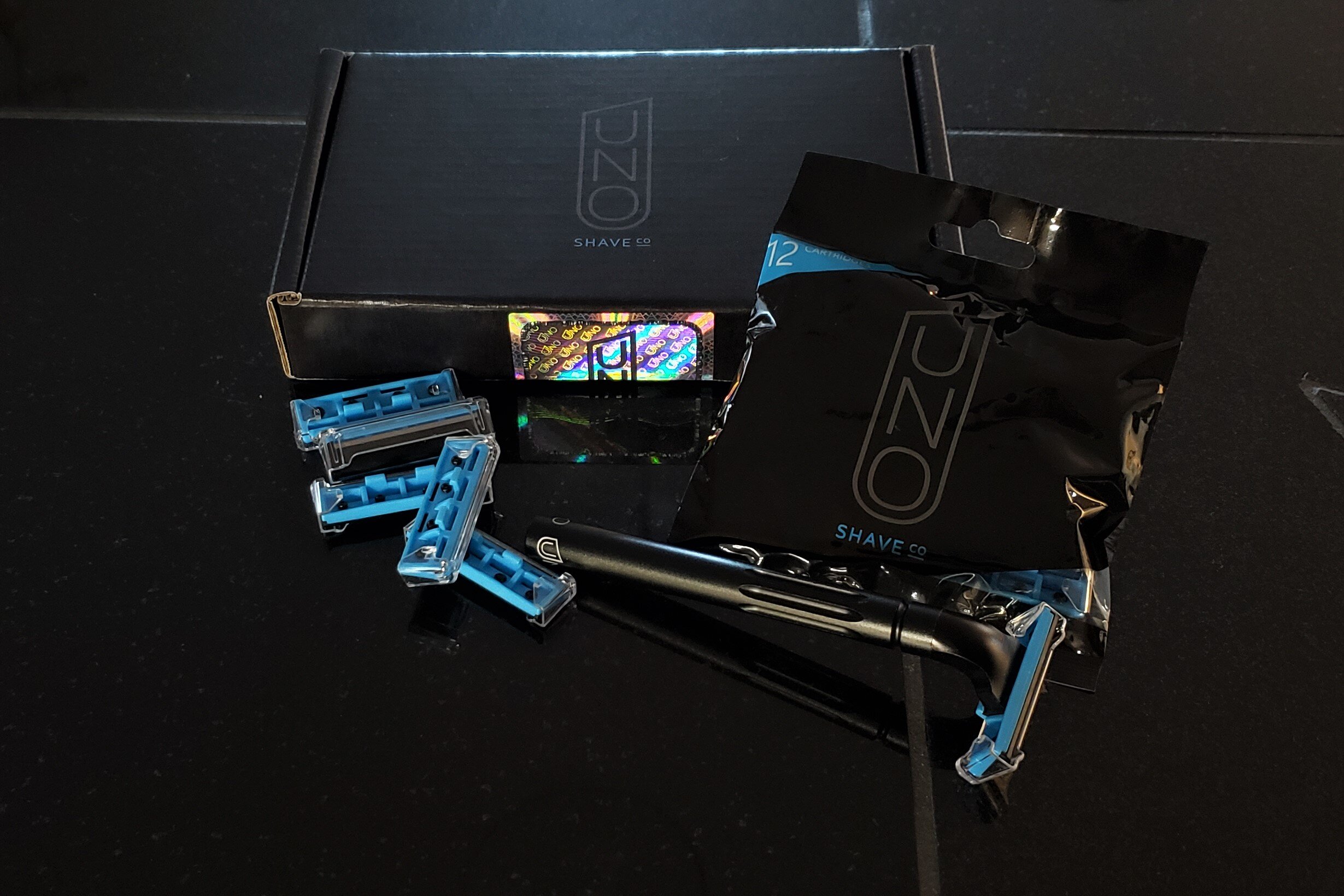 Shop UNO Single Blade Cartridge Razors — UNO Shave Co.