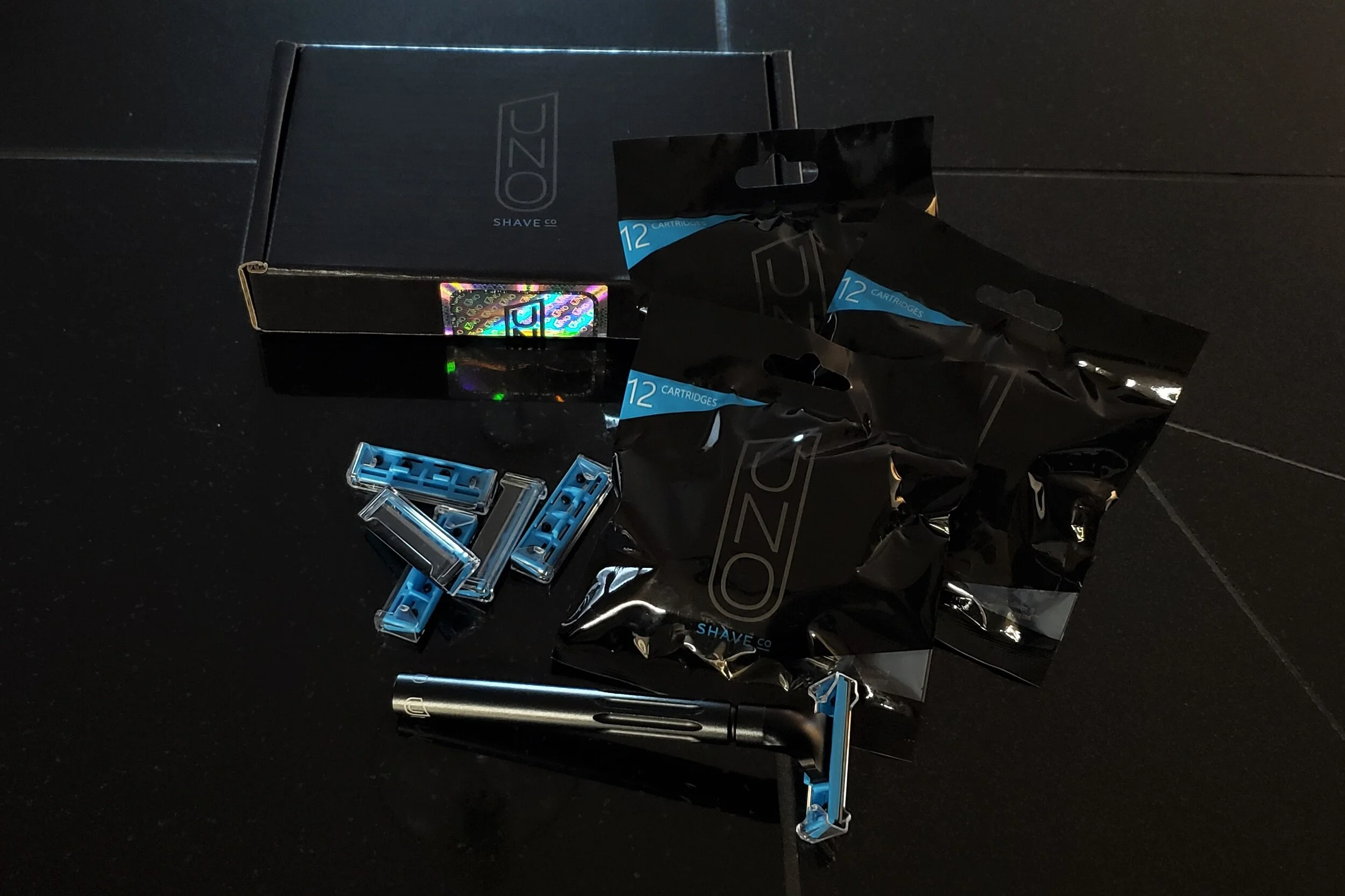 Shop UNO Single Blade Cartridge Razors — UNO Shave Co.