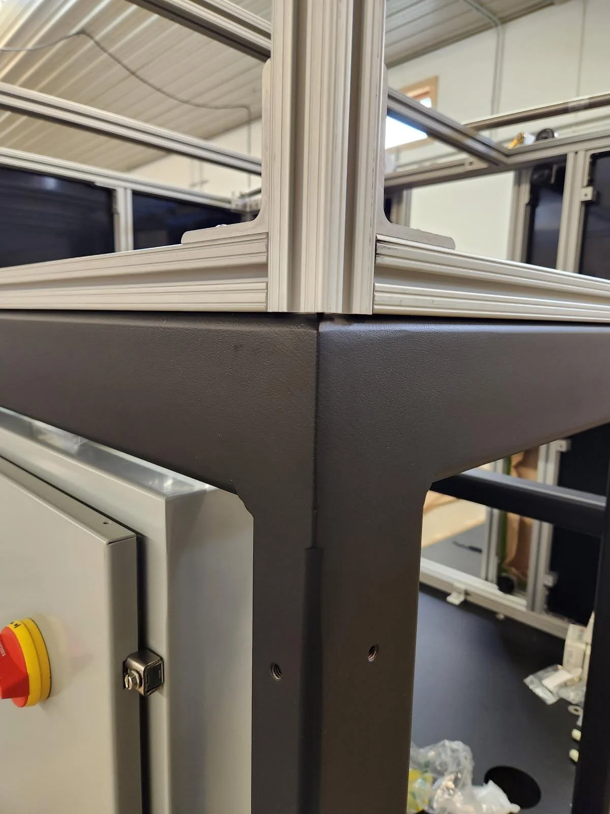 Custom, Industrial Machine Bases — Bekkala Engineering