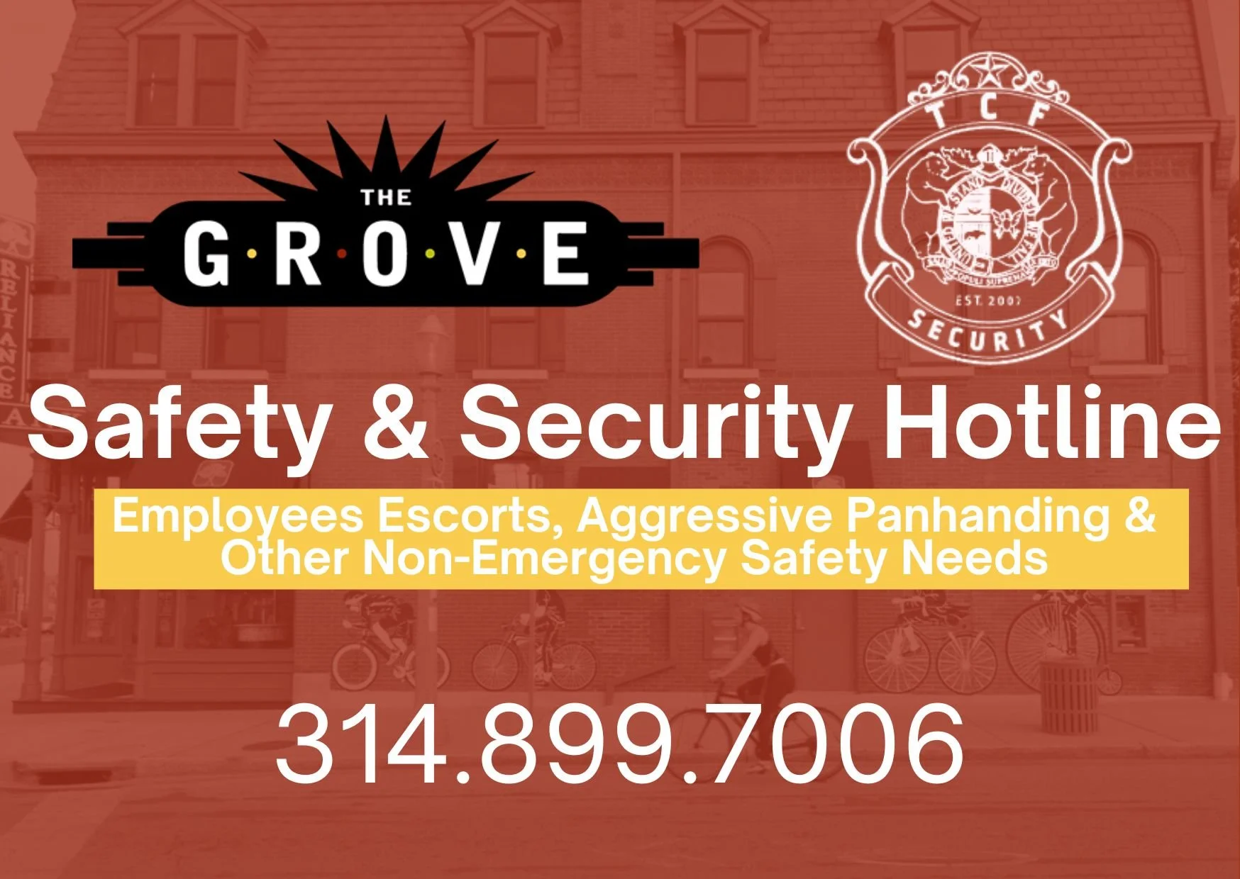 Safety & Security — The Grove