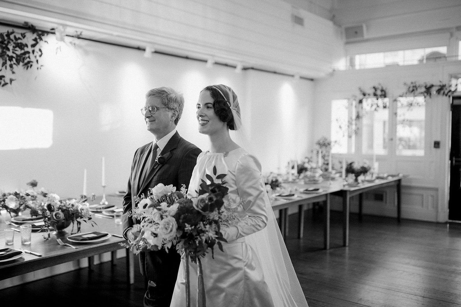 Retro Wedding at the Old Metropolitan Hall | Helen & Nathan — Kate ...