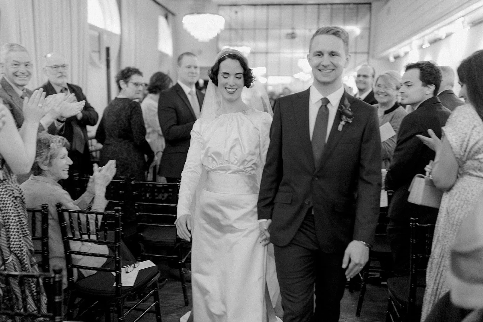 Retro Wedding at the Old Metropolitan Hall in Charlottesville, VA ...