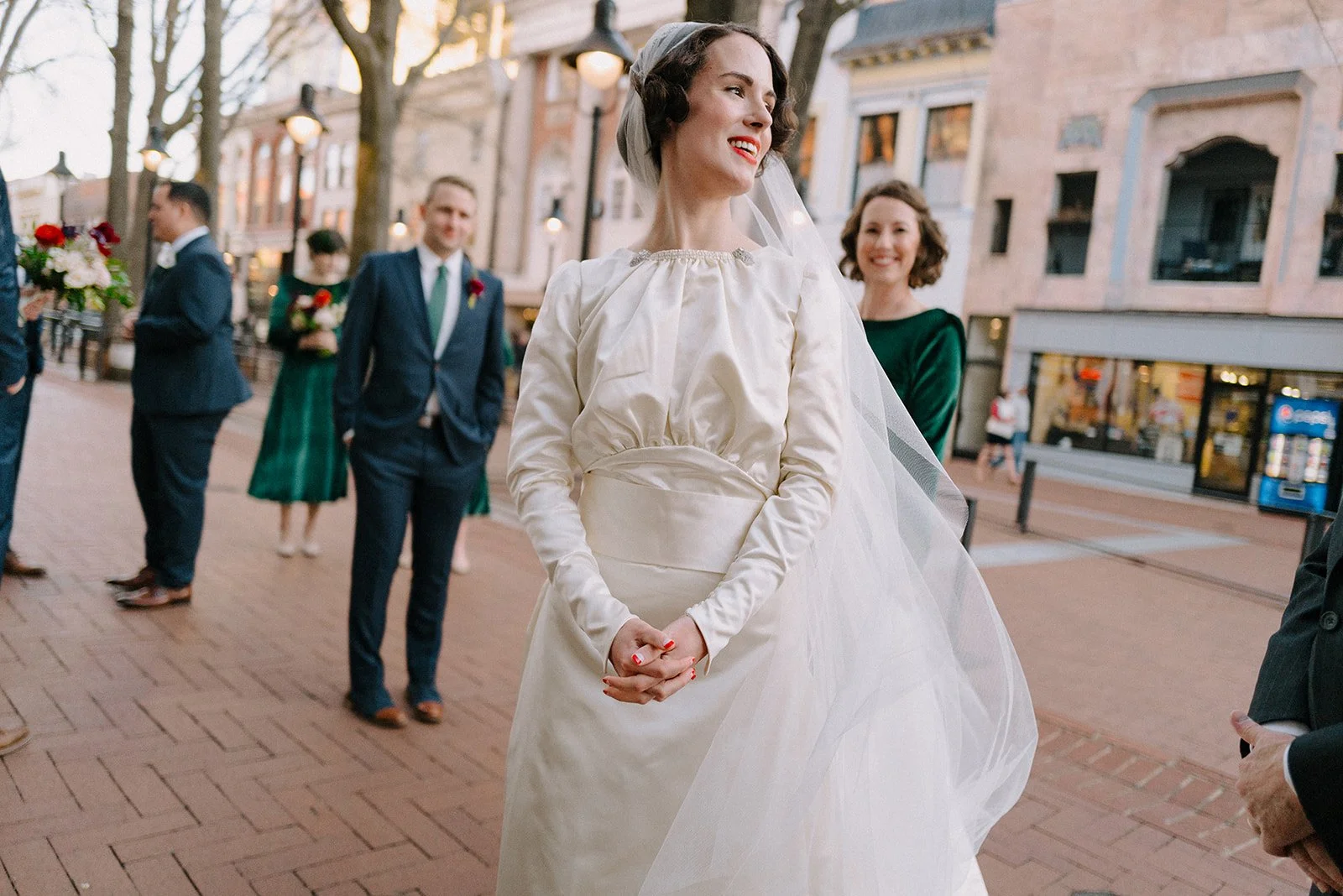 Retro Wedding at the Old Metropolitan Hall | Helen & Nathan — Kate ...