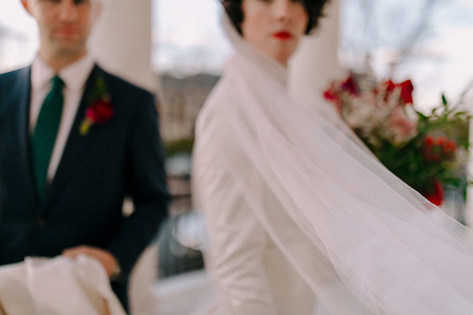 Retro Wedding at the Old Metropolitan Hall in Charlottesville, VA ...