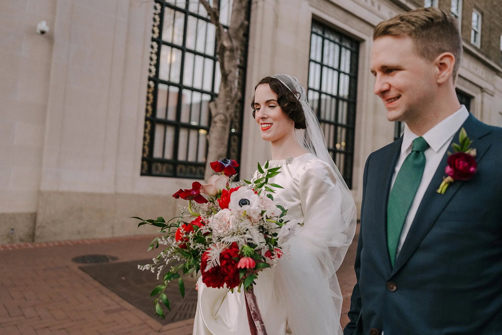 Retro Wedding at the Old Metropolitan Hall | Helen & Nathan — Kate ...