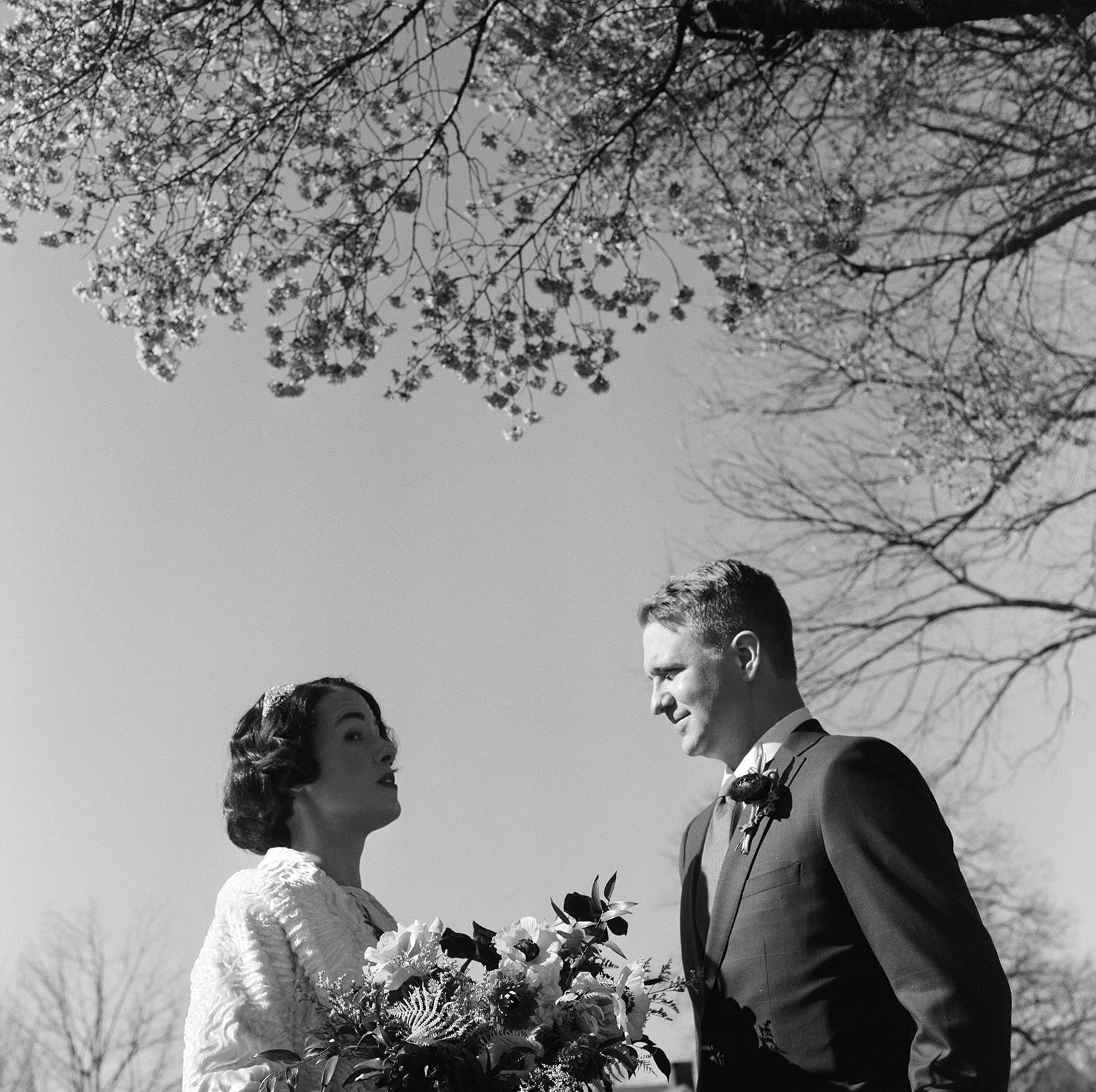 Retro Wedding at the Old Metropolitan Hall | Helen & Nathan — Kate ...