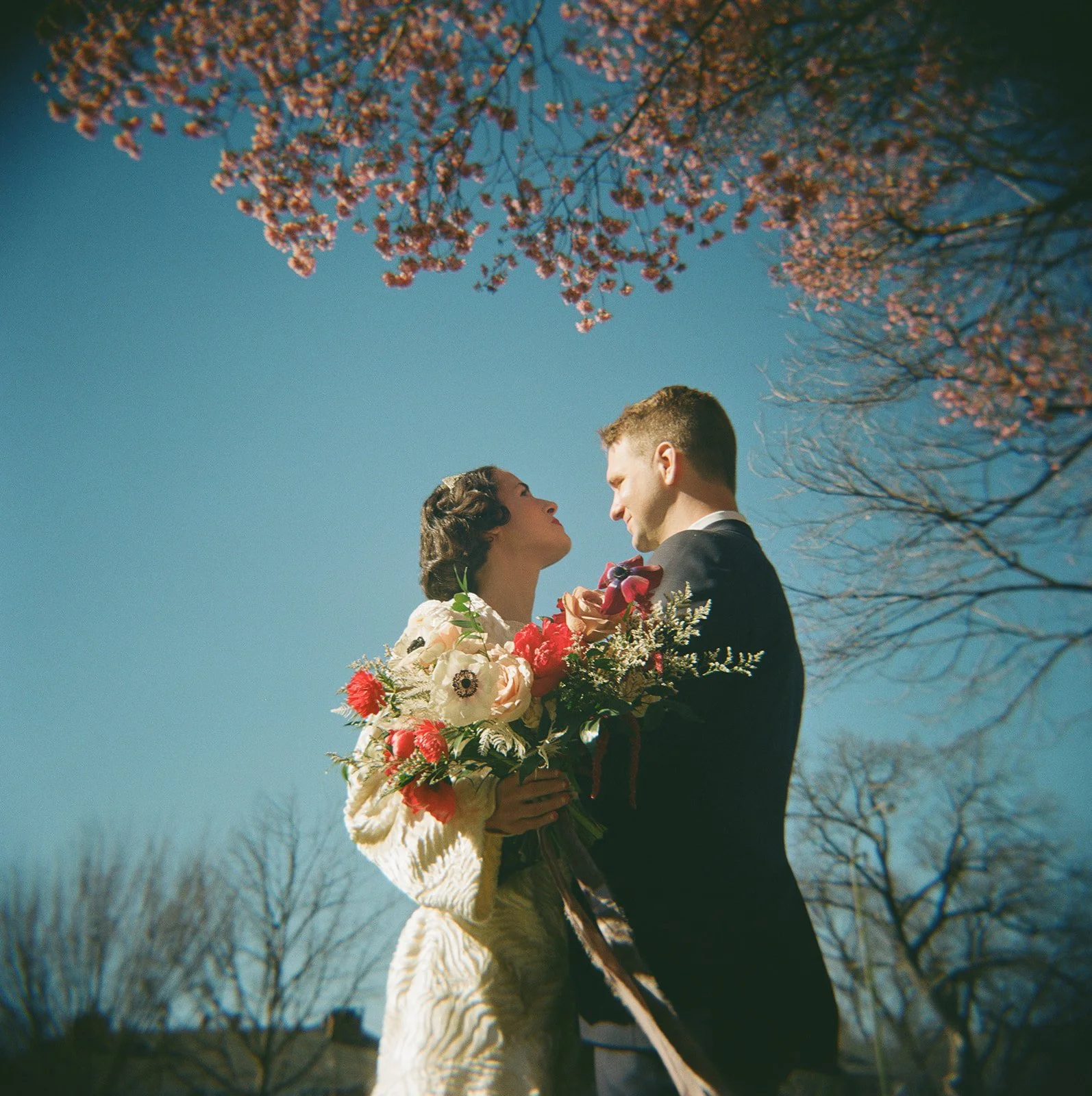 Retro Wedding at the Old Metropolitan Hall | Helen & Nathan — Kate ...