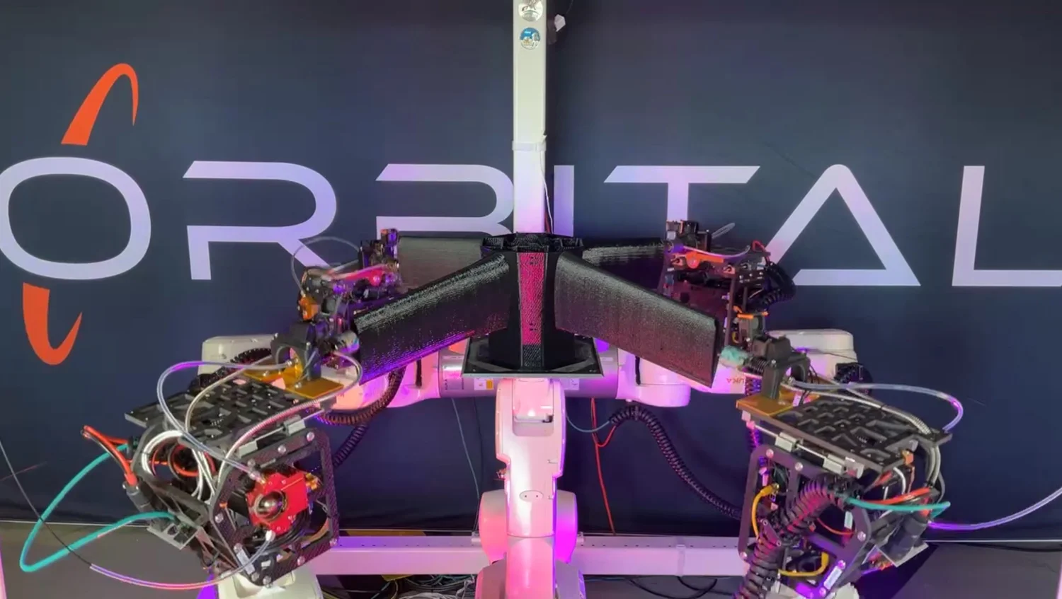 Aerospace — Orbital Composites