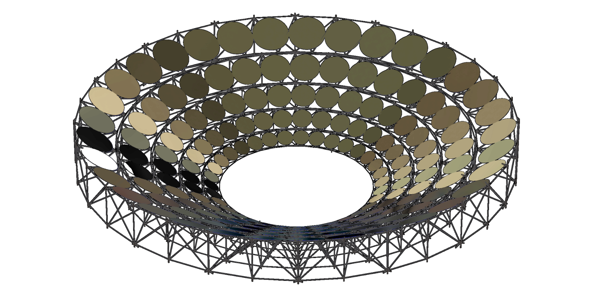 Space Communication — Orbital Composites