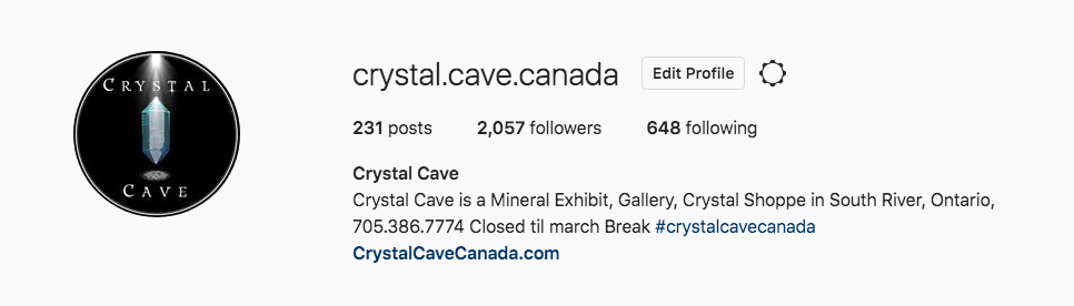 Crystal Shoppe — Crystal Cave Canada