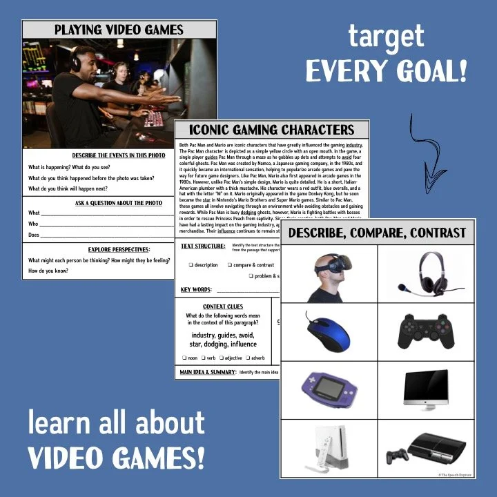 Snack Attack: Short Video Companion and Lesson Plans for Speech and ...