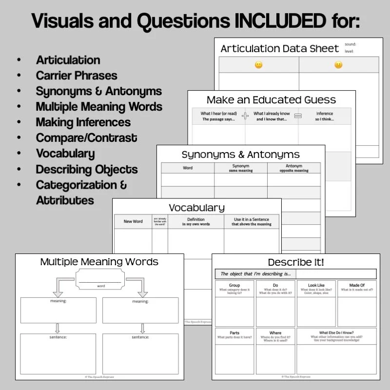 Truth or Myth Winter Mini Set: An Activity for Mixed Speech and ...