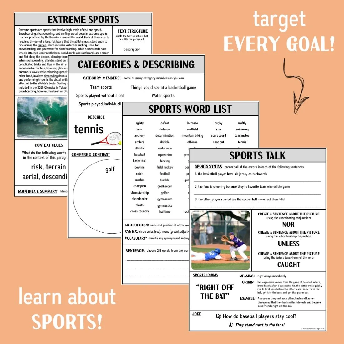 CICADAS: Themed Mini Unit — The Speech Express
