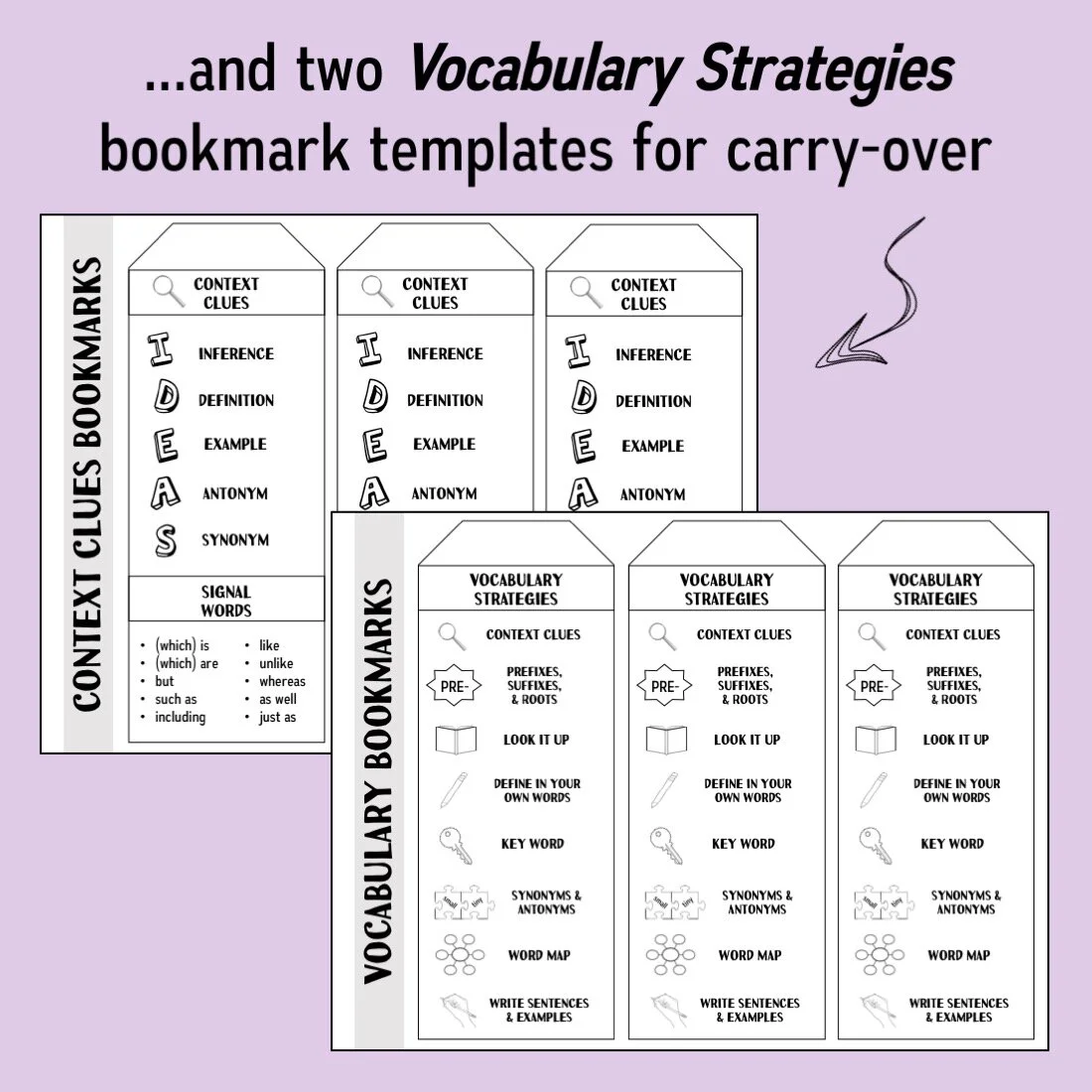 Vocabulary Strategies For Middle School Speech And Language Therapy Vocabulary Strategies For Middle School Speech And Language Therapy