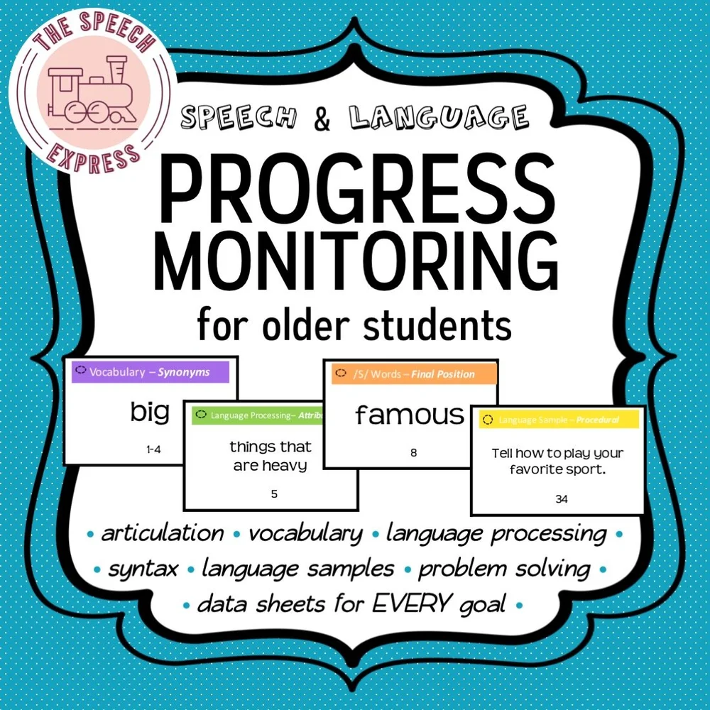 Informal Assessment for /R/ — The Speech Express