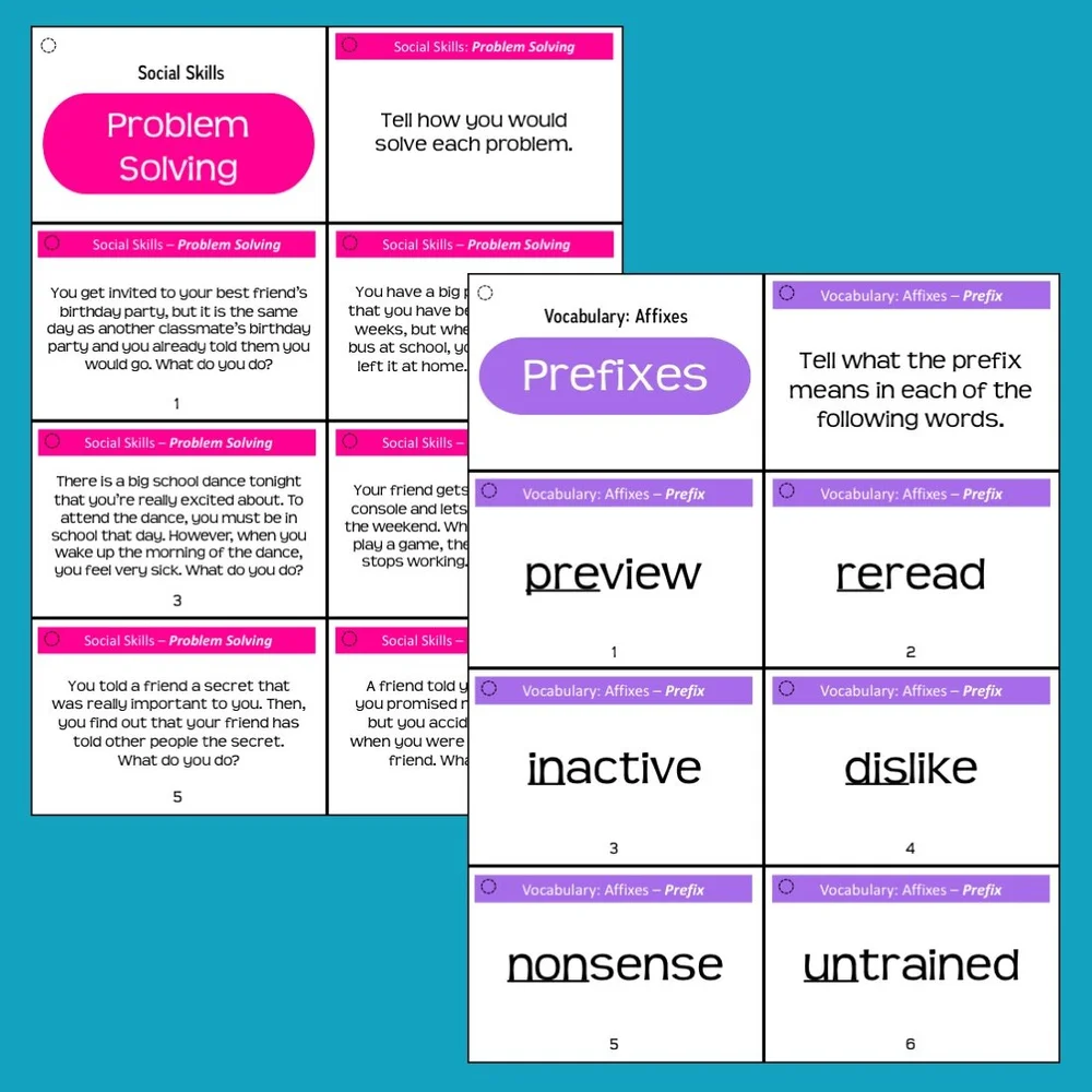 Informal Assessment for /R/ — The Speech Express