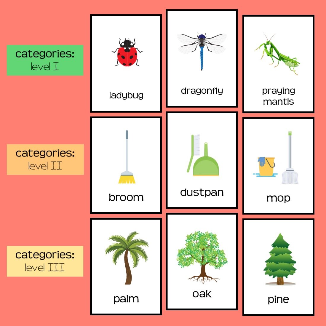 Describing Strategies File Folder for Push-In — The Speech Express