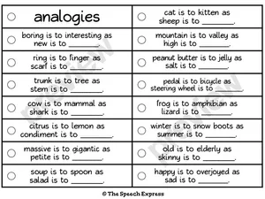 Articulation Word Ring: Sound-Loaded /S/ Sentences — The Speech Express