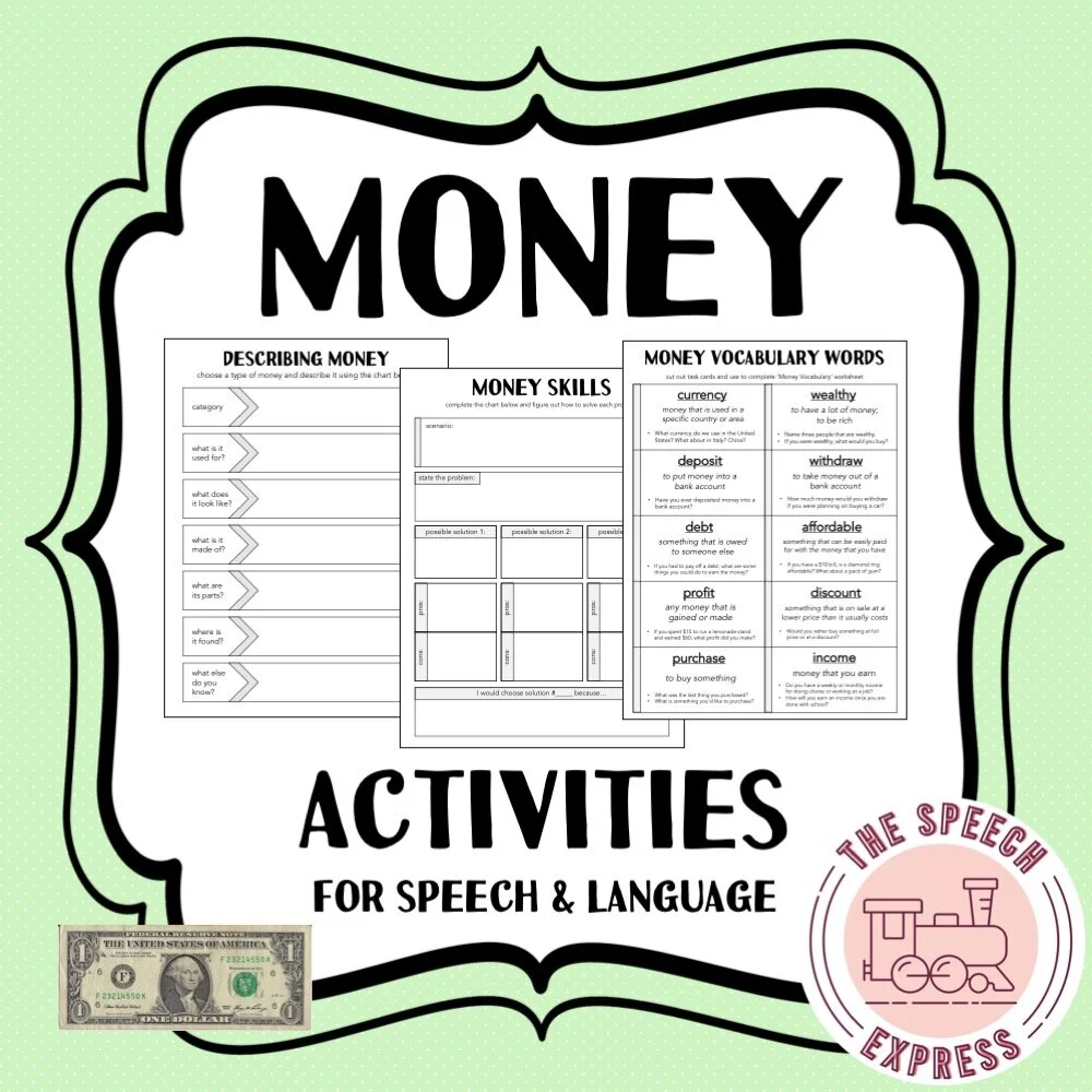 GROCERY: Functional Skills Unit for Speech and Language — The Speech ...