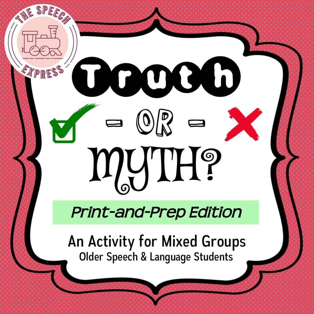 Truth or Myth II: Nature Edition — The Speech Express