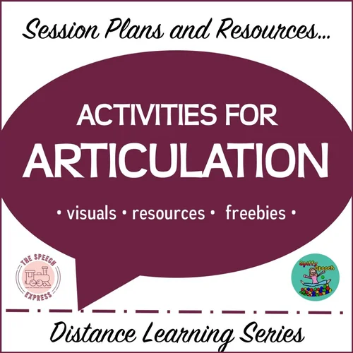Distance Learning Series: Articulation — The Speech Express