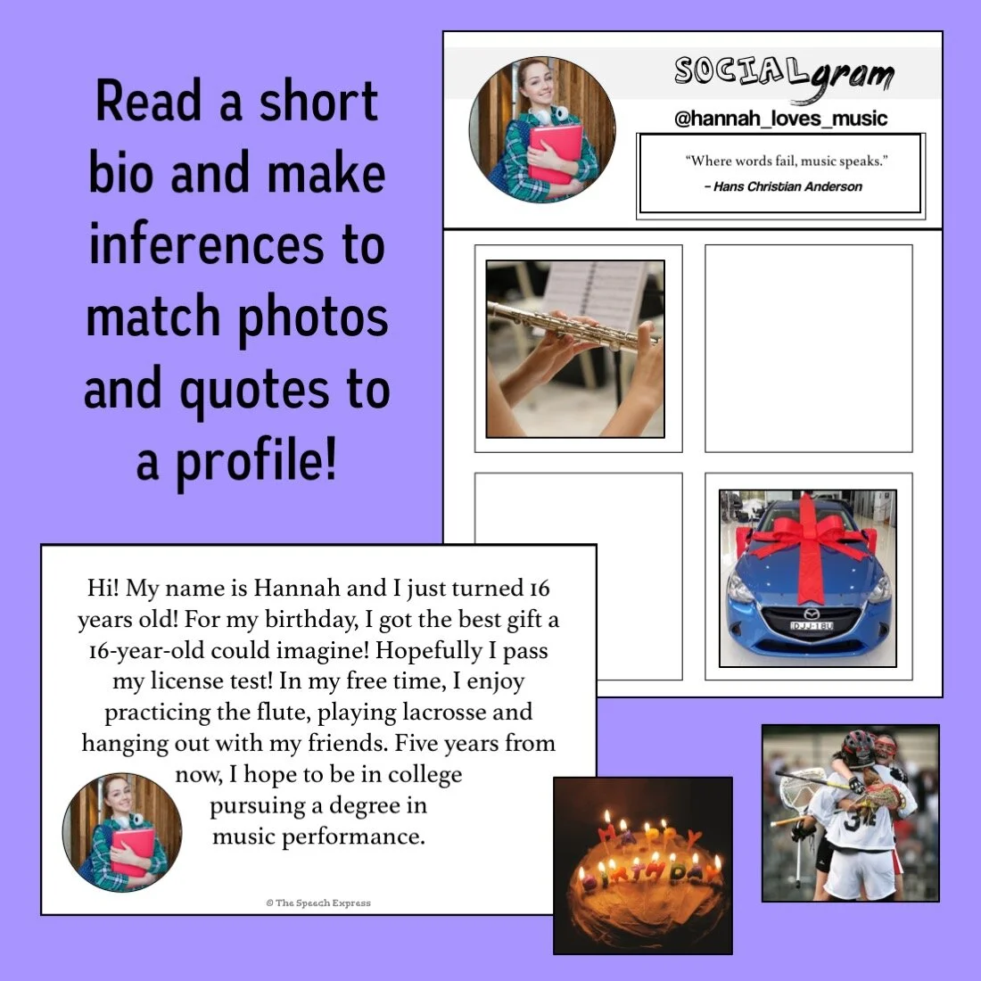 Teaching Time Concepts — The Speech Express