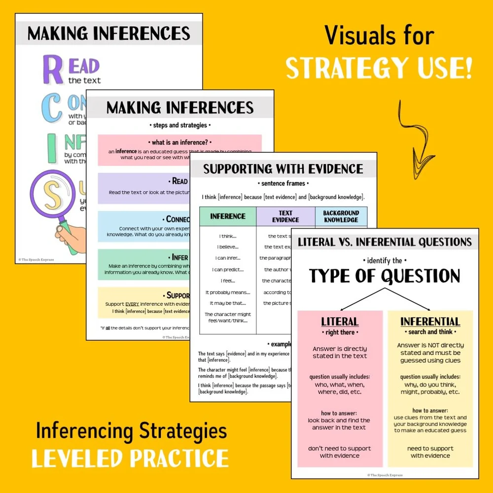 Semantic Relationships: Task Cards for Speech and Language — The Speech ...