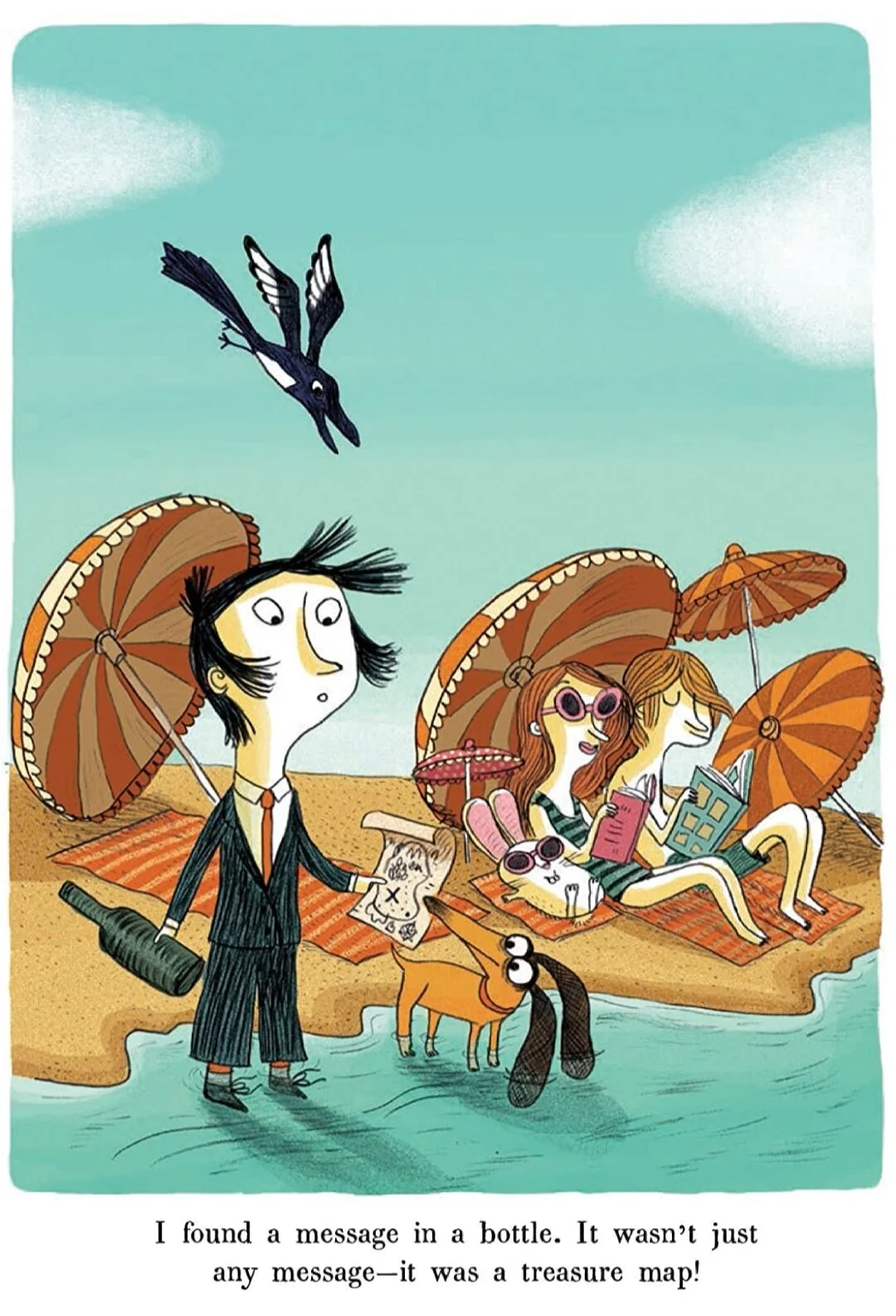 Distance Learning Series: Making Inferences — The Speech Express