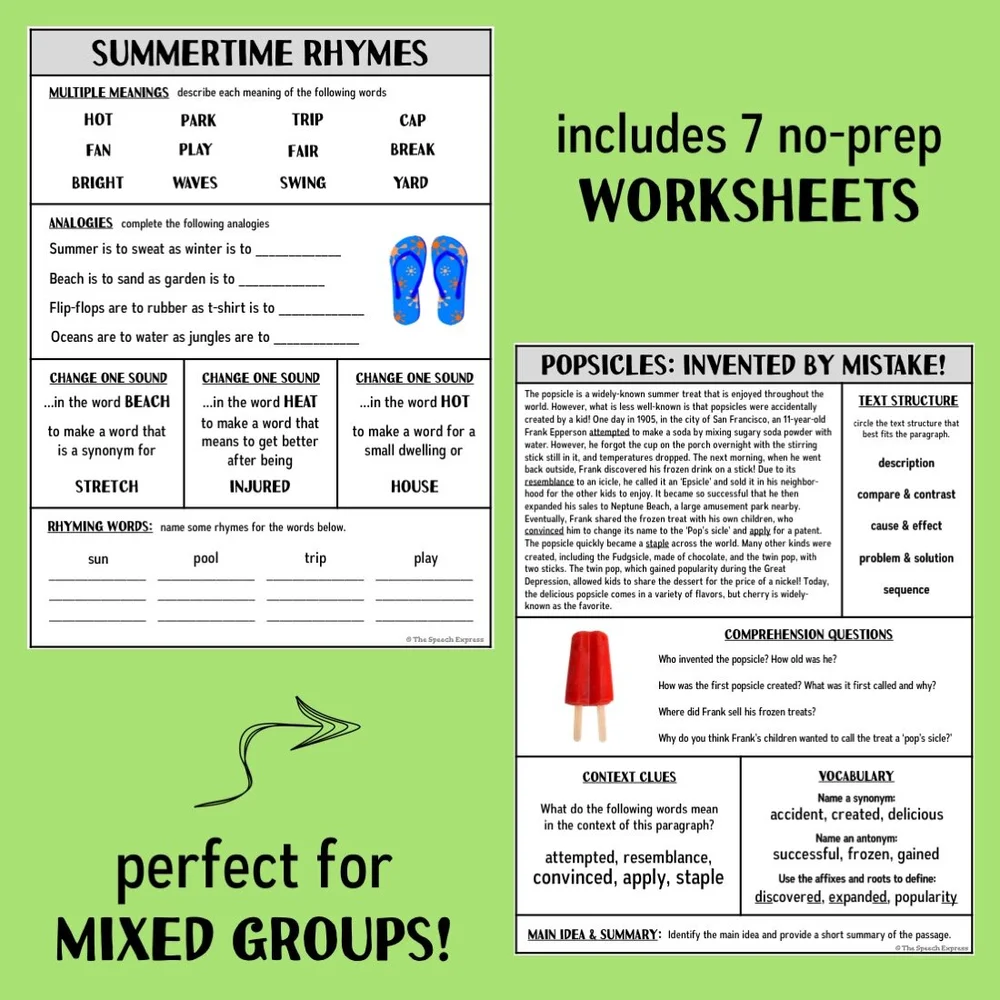 The Earth Mini Unit — The Speech Express