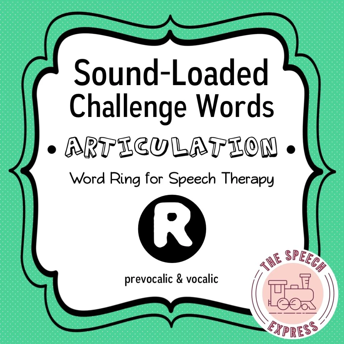 Articulation Word Ring: Sound-Loaded /S/ Sentences — The Speech Express