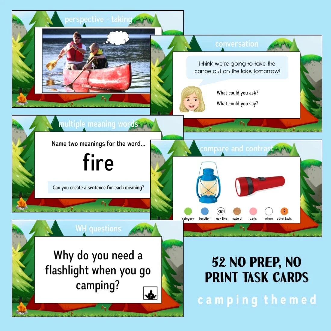 Phonemic Awareness Task Cards — The Speech Express