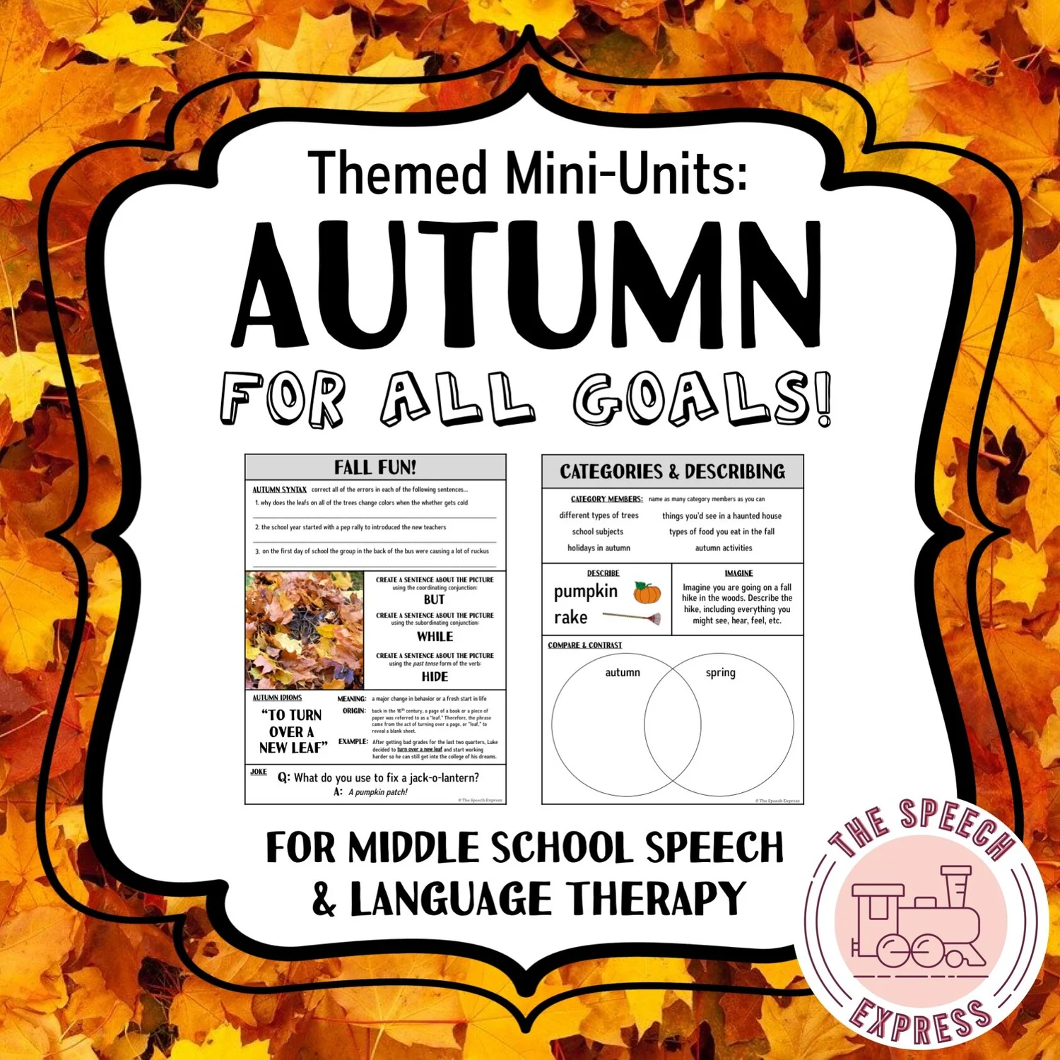 PIRATES: No-Prep Themed Mini Unit — The Speech Express