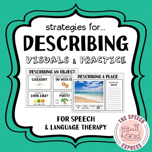 Leveled Category Cards — The Speech Express