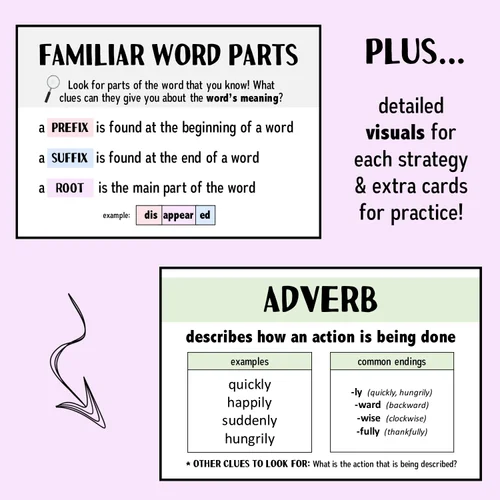 Concepts in Context: Multiple Meaning Words Task Cards — The Speech Express