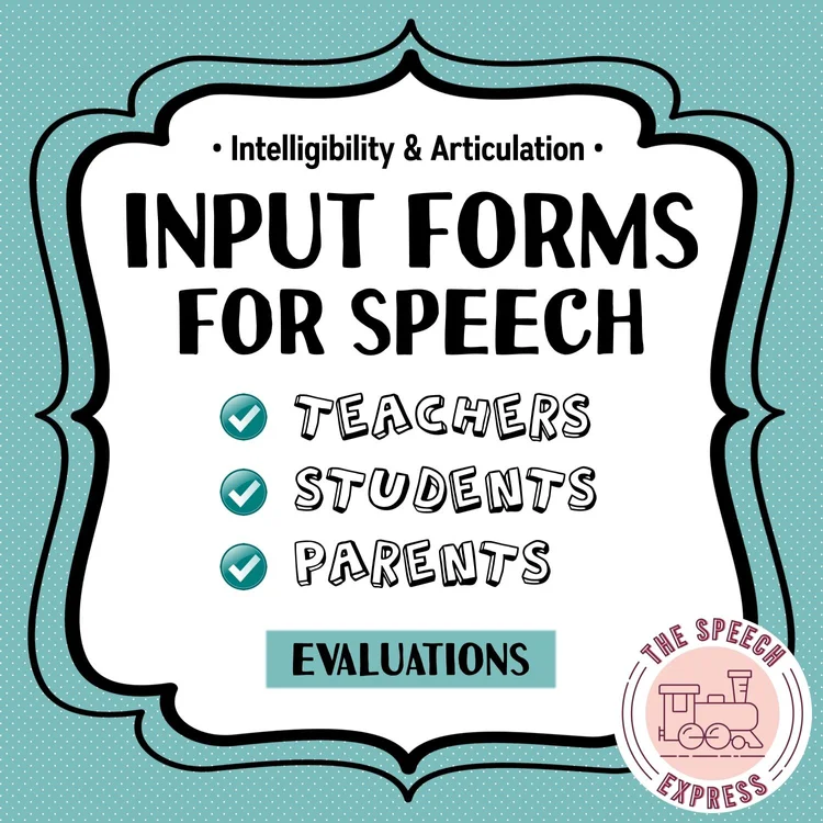 Articulation Word Lists for Speech Therapy — The Speech Express