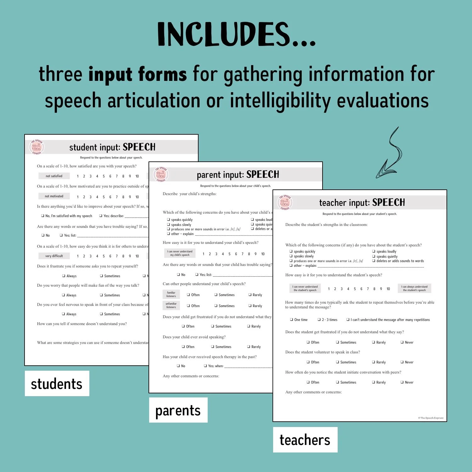 Articulation Word Lists for Speech Therapy — The Speech Express