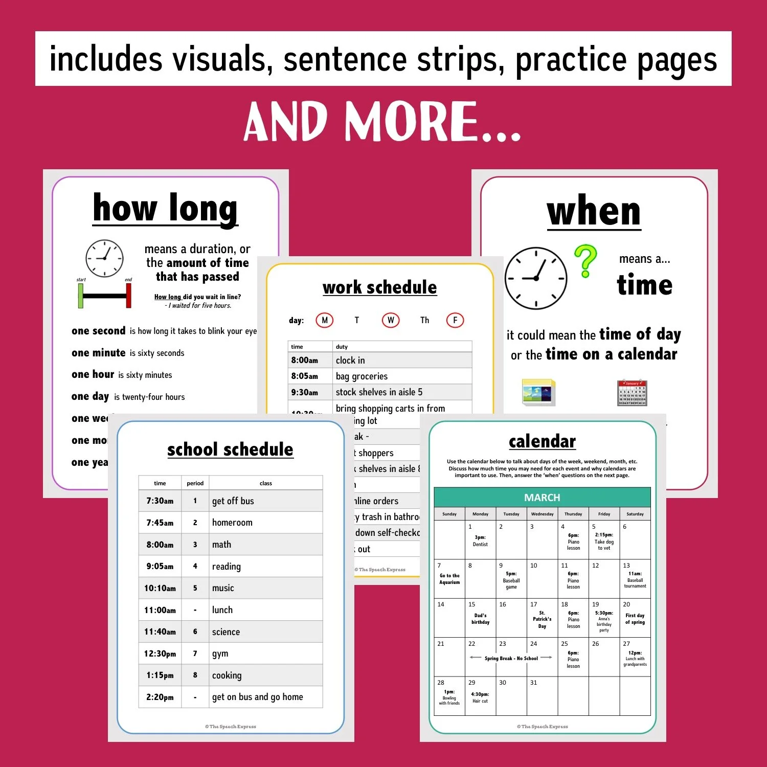 Word Ring: Emotions Idioms and Synonyms — The Speech Express