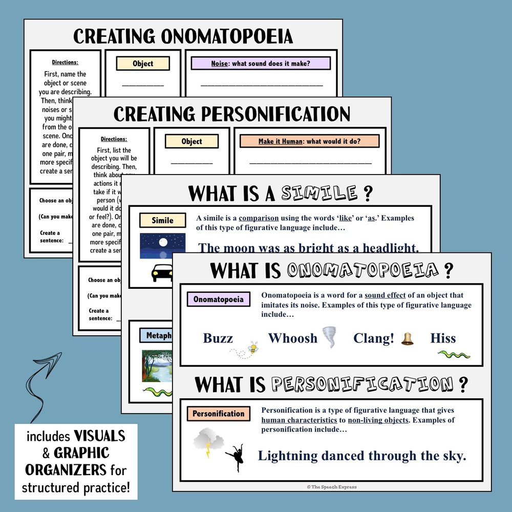 Shades of Meaning Inference Task Cards for Speech and Language — The ...