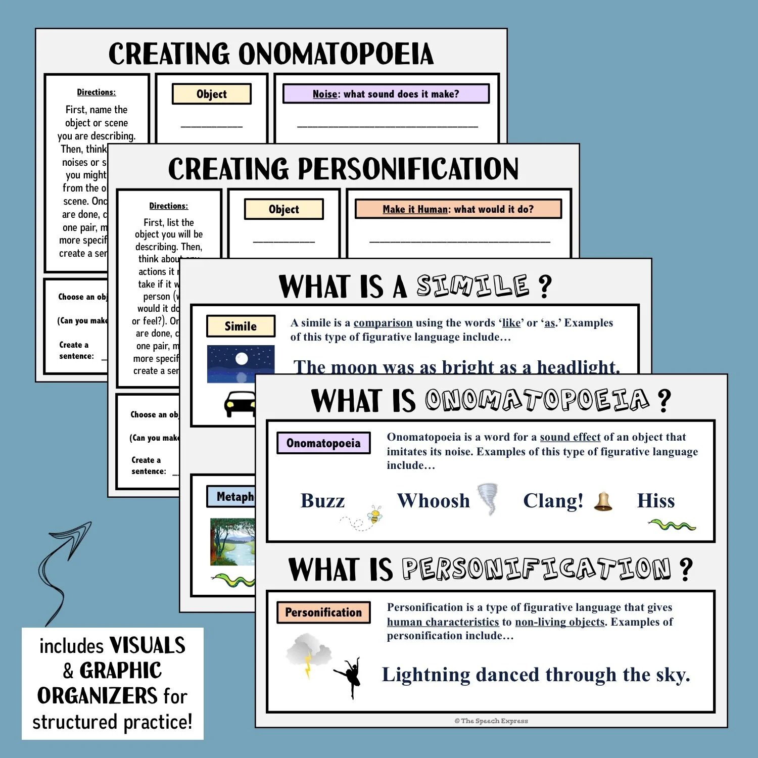 Shades of Meaning Inference Task Cards for Speech and Language — The ...