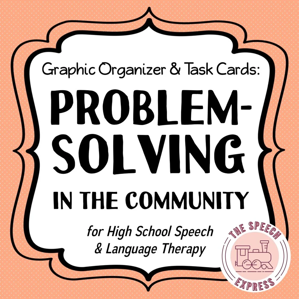 Problem Solution Graphic Organizer High School