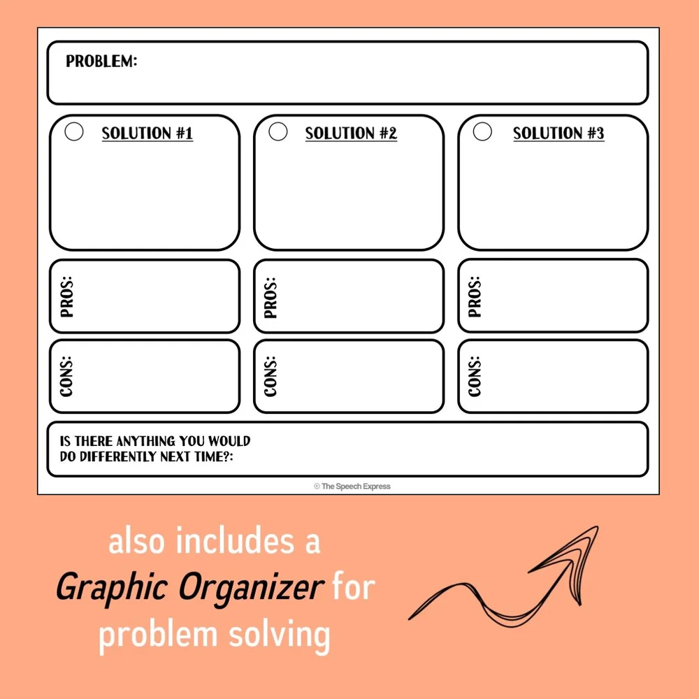 Pros And Cons Graphic Organizer